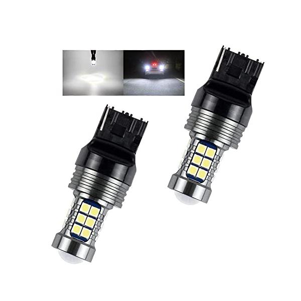 【商品説明】　・【定電流回路?安定性抜群】インテリジェント定電流回路を搭載。車両電圧変化にも影響されずに安定した点灯を持続します。これによりLEDにかかる負荷をおさえ、より長寿命を実現しております。ハイブリッド車両にも安心してご使用いただけ...