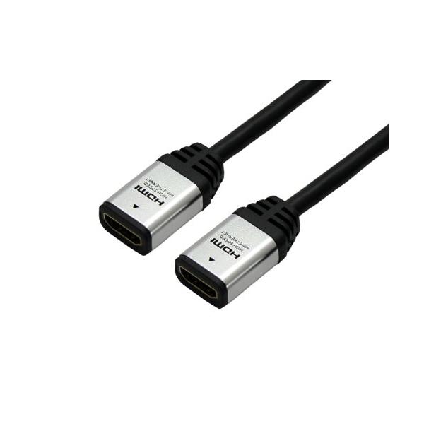 【商品説明】　・PET箱パッケージ・ケーブル直径：6mm・ケーブル長：10cm・コネクタサイズ：W19.6 x H11.6 x D37.7 mm・コネクタ形状：HDMI標準コネクタ（タイプA/メス）×2・生産国：中国※未決済で３日経過した場...