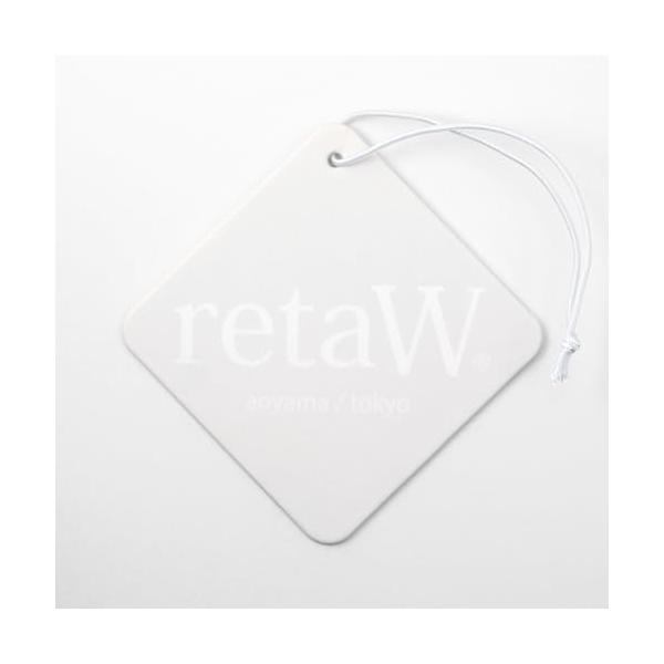 【商品説明】　・カーアクセサリーとしてお好みの場所に吊り下げて、揺れる香りと一緒に快適なドライブをお楽しみ下さい。・真空パック仕様 7.25cm×7.25cm・車内やお気に入りの空間をretaWの香りで包み込むフレグランス・カータグ。カーア...