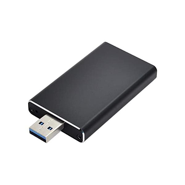 【商品説明】　・SSDアダプターが、スペースの問題で2つのUSBポートを占有する場合があります。・USB 3.0外付けSSDは、USB 3.0フラッシュドライブをはるかに超える驚異的なパフォーマンスを提供します。・このUSB 3.0 mSA...