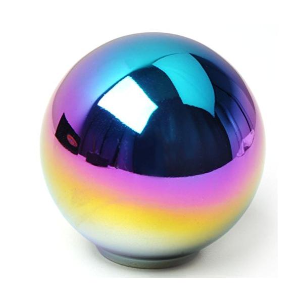 【商品説明】　・M8 M10 M12　3種類のアダプターが付属してるので様々な車種の車で使用可能です・サイズ : 直径 約4.5cm・愛車をかっこよくカスタマイズ！シフトノブを変えるだけで車の中の雰囲気アップ！気持ちもアップしドライブがます...