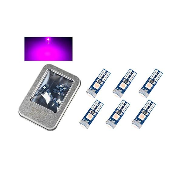 【商品説明】　・【口金形状】T5。純正バルブの標準型番を対応、取り付け簡単・便利です。・【耐熱抜群&amp;長寿命】高品質なアルミ素材と厚いガラス繊維基板を採用する、耐熱、放熱性能優れ、バルブの性能、寿命と安全性が確保でき、30000時間以...