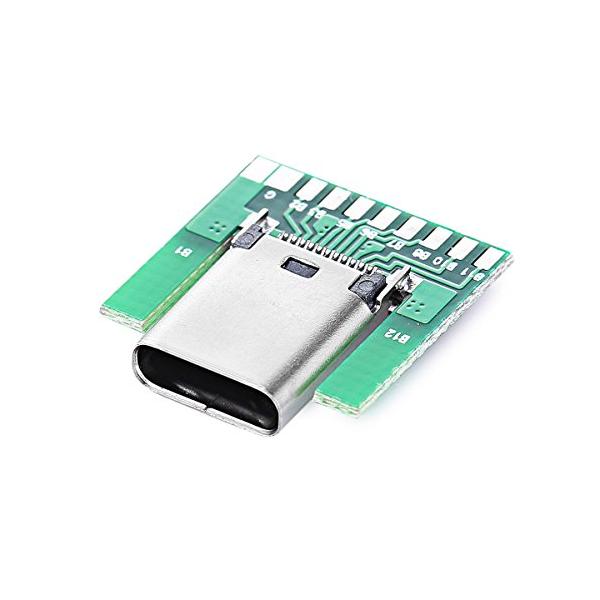 【商品説明】　・PCボードつき。・SMTタイプ。・USB 3.1タイプC メス ソケットコネクター・ケーブルは自分ではんだつけできます。※未決済で３日経過した場合は、ご案内無しで一旦キャンセルさせていただきます。※食品商品について・・・商品...