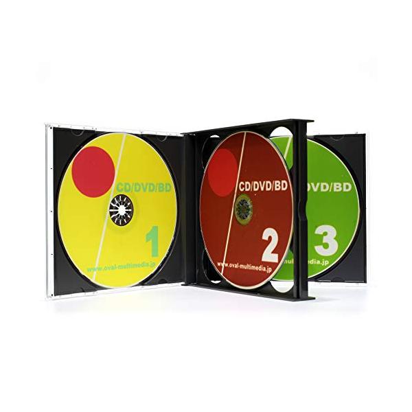 【商品説明】　・日本製24mm厚3枚収納マルチCDケース ブラック 3個※未決済で３日経過した場合は、ご案内無しで一旦キャンセルさせていただきます。※食品商品について・・・商品サンプル画像に賞味期限が記載されている場合がございますが、それは...
