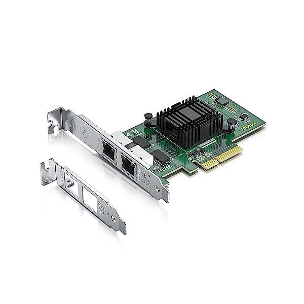 【商品説明】　・【コントローラー搭載】Intel I350AM2コントローラー搭載。シングルルートI/O仮想化（SR-IOV）と仮想マシンデバイスキュー（VMDq）をサポートし、スループットとシステム全体のパフォーマンスを向上させます。・【...