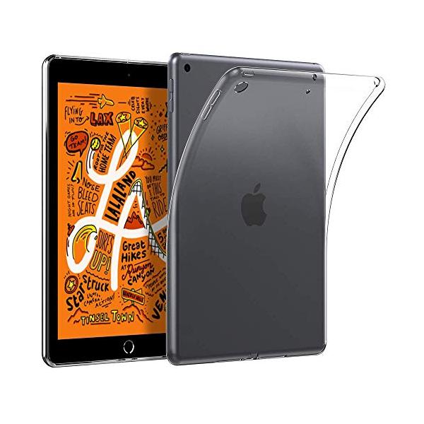 【商品説明】　・【全面保護】透明度の高いカバーが360度からの衝撃を守り、ソフトなフレームが落下によるダメージを緩和する 。しっかり保護して、着脱も簡単！・【対応機種】iPad mini5 専用 保護ケース・【特徴】各ボタン部分のサイズはピ...