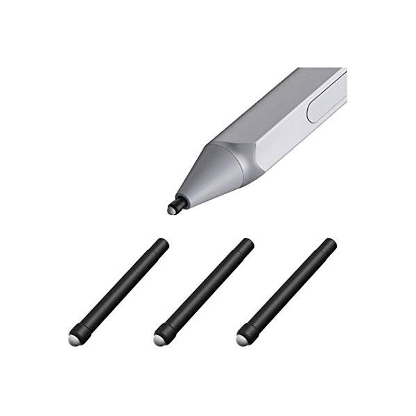 【商品説明】　・パッケージ内容:3×HB型替え芯　(タッチペン本体は同梱されておりません)・パネルに優しい耐久性に優れる上質なゴム採用し、パネルに傷つくことなし、スムーズで快適に自然な書き心地実現してくれます。・対応機種：Surface P...