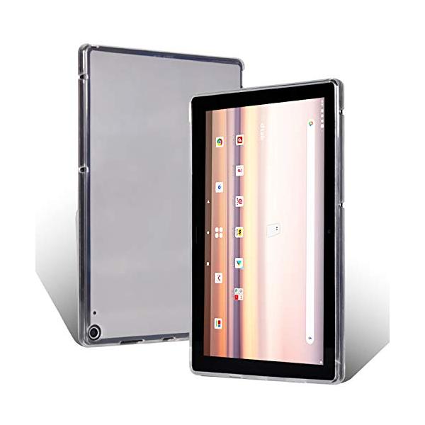 【商品説明】　・【優れた保護性能】衝撃吸収性の高いTPU素材で落下衝撃から本体をしっかりと守ってくれます。・【対応機種】Dtab d-41A・【着脱簡単】柔らかく手触りのいいTPU素材、取り付けも取り外しも簡単にできます。・【精確的なデザイ...