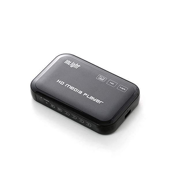 【商品説明】　・【USBとSDカードを読み取ります】最大2TBのUSBフラッシュドライブとUSBハードドライブ、128GBまでのSDメモリーカードをサポートします。 MBRパーティションテーブルとFAT32またはNTFSファイルシステムが必...