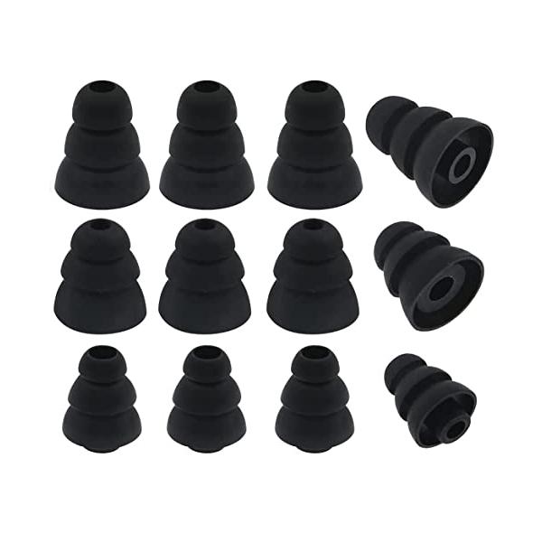 【商品説明】　・【ご注意ください】当該商品は大多数の円形カナル型イヤフォンに適用します。【ただし、非円形（AirPodPro/GalaxyBudsPro等）カナル型イヤホンに適用しません。内径3.5?以下（SHU-RE等）イヤホンに適合しま...