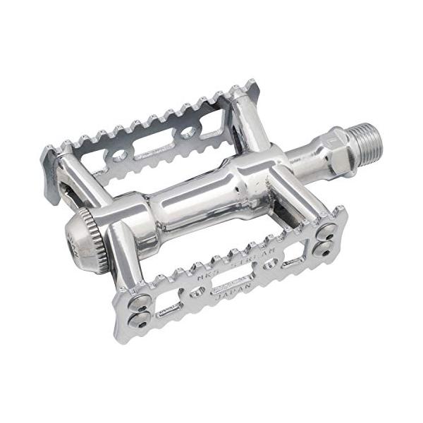 【商品説明】　・SYLVAN STREAMのアップグレードバージョンで、ベアリングと細部の仕上げがグレードアップされています。両面踏みで鋭利な歯型が特徴の街乗り向けペダルです。Ezy Superior仕様もご用意しています。 ボディ:アルミ...