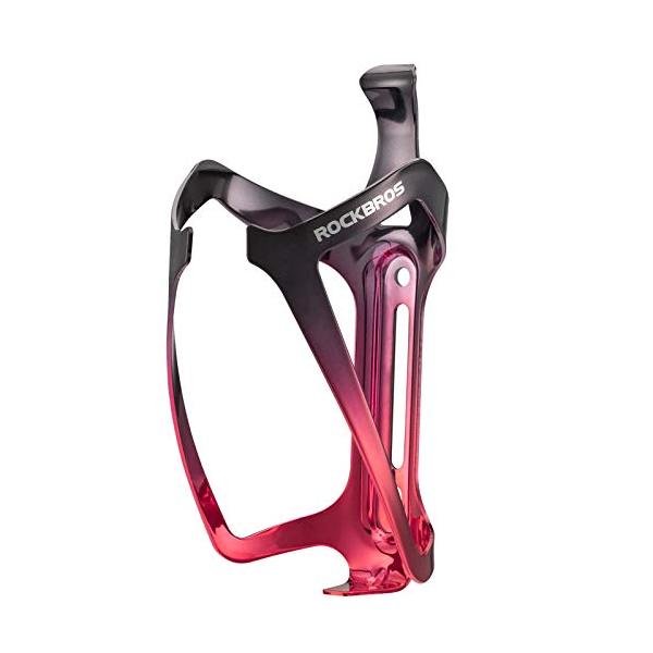 【商品説明】　・【アルミ合金製で頑丈】ボトルケージ本体は高強度アルミ合金製で、錆びがにくい、軽量ですが非常に丈夫で耐久性も抜群。日差しや雨でも脆くなりません。・【取り付けが簡単】自転車に取り付け簡単です。付属するの工具を使用し、自転車フレー...