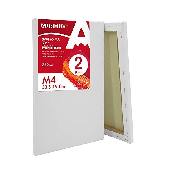 【商品説明】　・100％コットンキャンバス - 自然な風合い、高い着色力、優れた触感を備えた長繊維綿で作られます。塗装キャンバスの綿の表面は収縮せず、すべての場合に使用が安定しています。綿のキャンバスは絵の具をしっかりと保持し、自然な色調と...