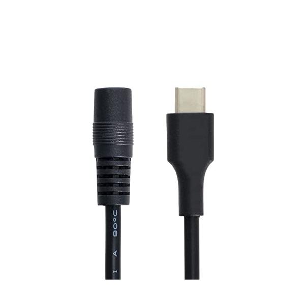 【商品説明】　・DC 5V電源アダプターと併用することで、壁のコンセントからUSB-Cポートを備えたスマートフォンを便利に充電できます・USB 3.1 Type C USB-C - DC 5.5mm×2.5mm 電源ジャック延長充電ケーブル...