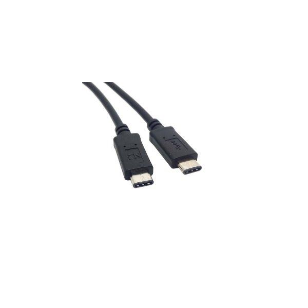 【商品説明】　・PDパワーチップは内蔵していません・Type CコネクタはUSB 3.1の新設計です・Type Cコネクタはリバーシブル設計・USB 3.0 3.1 Type C オスコネクタ - オスデータケーブル・小型化：USB 2.0...