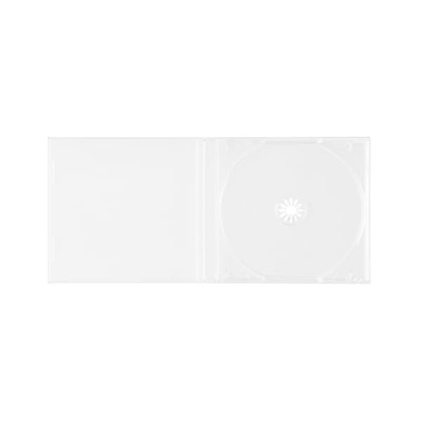 【商品説明】　・10mm厚 標準サイズ 1枚収納 X10個・ディスク固定部の形状見直しで爪折防止・バックインレイ、フロントカード収納可・業務用パッケージ(破損しないようにダンボール包装)※未決済で３日経過した場合は、ご案内無しで一旦キャンセ...