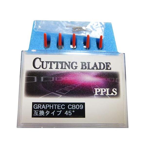 【商品説明】　・グラフテック 純正カッターホルダー 現行モデルのPHP33-CB09N-HSにて正常にセットできることを確認済・スプリングが付属します・塩ビシート 蛍光シート 反射シート　用・材質：超硬刃(非常に耐久度があります)※未決済で...