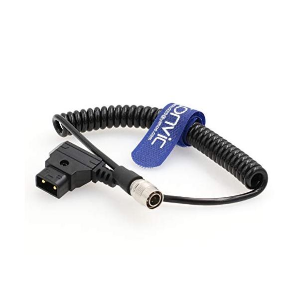 【商品説明】　・ケーブル長：45CM・サウンドデバイス電源ケーブルD-Tapto4ピンHiroseHR10A-7P-4Pオス・ズームF8スイッチからVマウントバッテリーへの電源・各ケーブルは、短絡がなく、出荷前に潜在的な故障の問題がないこと...