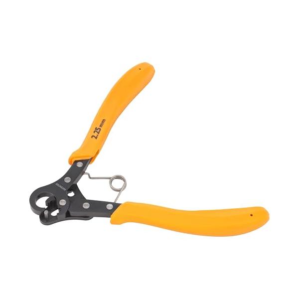 【商品説明】　・2.25mmループ用ツール： この用具の上のくわえ部分に1つの穴があり、長いワイヤーにもお使いいただくことが可能です。・アイピン用ツール： アイピンの製作、金属の曲げ作業、ワイヤーのトリミングを簡単に行える、ワイヤー成形用ペ...