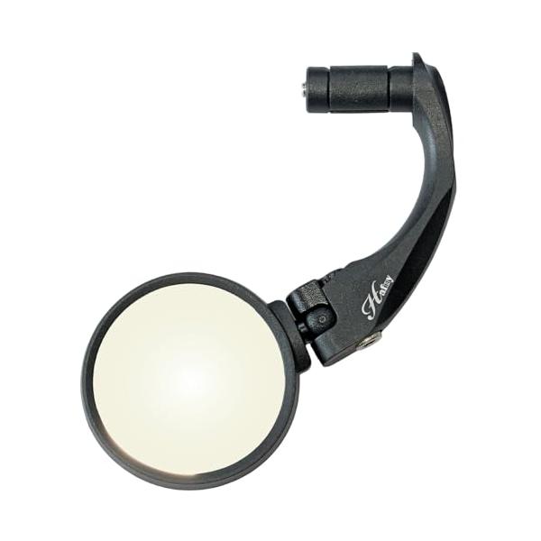 【商品説明】　・サイズ ： ミラー部 円形約62mm ハンドル部取り付け内径18&amp;#65374;22mm　※各ボルトの締め付け・取付には5mmアーレンキーが必要です。・ピロボール部は梨肌仕上げとし不用意に動かないようになっています。...