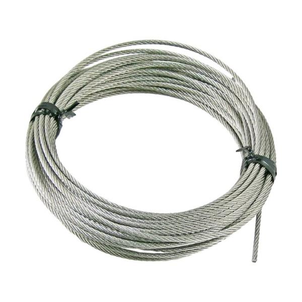 【商品説明】　・ワイヤー径2.0mmx10m・使用荷重 48.1kg・強くて錆びにくいステンレス製。ワイヤーロープ 細径。※未決済で３日経過した場合は、ご案内無しで一旦キャンセルさせていただきます。※食品商品について・・・商品サンプル画像に...