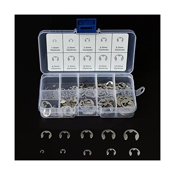 【商品説明】　・【サイズ】直径 1.5mm 2.0mm 3.0mm 4.0mm 5.0mm 6.0mm 7.0mm 8.0mm 9.0mm 10.0mm（各サイズ12個）・【収納ケース付】各サイズの収納スペースがあり、使用しないときはサイズ...