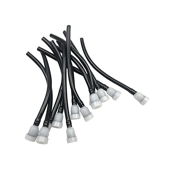 【商品説明】　・12本もあるから、十分に使えます。・適合される機種：Stihl 021 023 025 MS250 028 029 MS290 038 1117 350 5800・高品質のシリコーン素材を採用し、耐久性と耐摩耗性が備えていま...