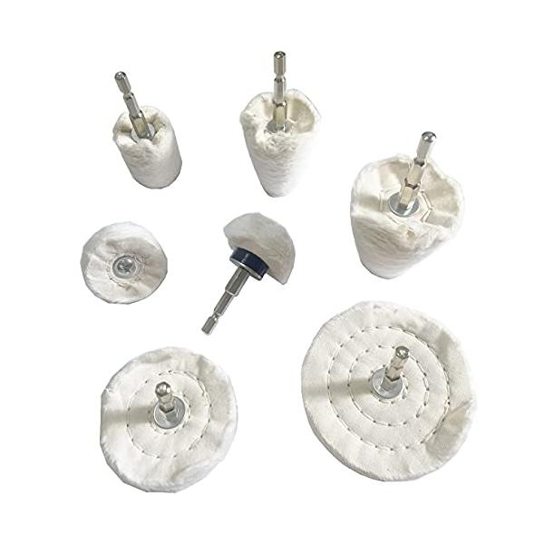 【商品説明】　・【ご注意】：新しい製品なので、細かい系が付いている可能性があります。これは正常な事象です。使用前に電動ドリルで２分間ぐらい回して、細かい系を振り落としてください。・【セット内容】：このパッケージには、さまざまの形と直径があり...