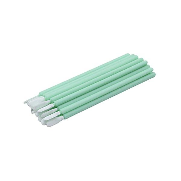 【商品説明】　・サイズ：約?φ3.8xL98mm・先端サイズ：約W4.5xH1.2xL12.5mm・先端形状・材質：平型・無塵布・入り数：100本/袋・生産国：中国 ?※未決済で３日経過した場合は、ご案内無しで一旦キャンセルさせていただきま...