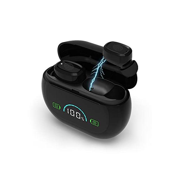 【商品説明】　・【コンパクトでスタイリッシュ、快適な装着感】 集音器（充電ボックス含む）の重さは38g。携帯しやすい手のひらサイズです。環境適応型指向性マイクを採用し、前方向からの音を重視しながら、周囲の音も漏らさず再現します。集音器は片耳...