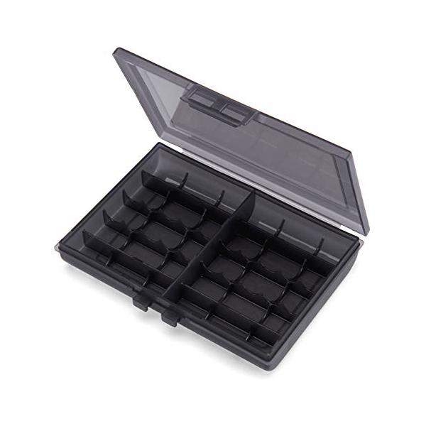 【商品説明】　・単3電池と単4電池がそれぞれ最大10本ずつまで収納できます。・家で使用していない電池をまとめて保管できる大容量タイプの電池ケースです。・燃やしても有毒ガスの出ないポリプロピレン製です。※未決済で３日経過した場合は、ご案内無し...