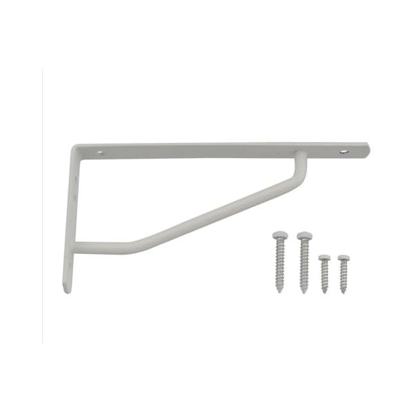 【商品説明】　・120x60mm・どこにでも使えるシンプルなデザイン・仕上:研磨・板厚:2mm・板巾A:13mm・耐荷重:15kg/本※未決済で３日経過した場合は、ご案内無しで一旦キャンセルさせていただきます。※食品商品について・・・商品サ...