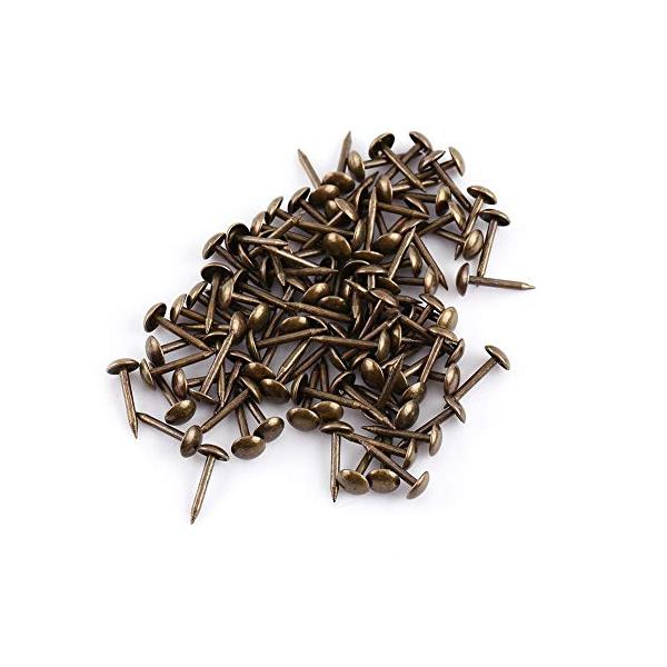 【商品説明】　・【アンティークスタイル】ユニークでアンティークなスタイルで、家具の装飾に最適です。ソファ、椅子、ベッドがより美しく見えるだけでなく、より頑丈で耐久性があります。・【主な用途】これらのネイルはコルク板に紙の書類や写真を固定した...