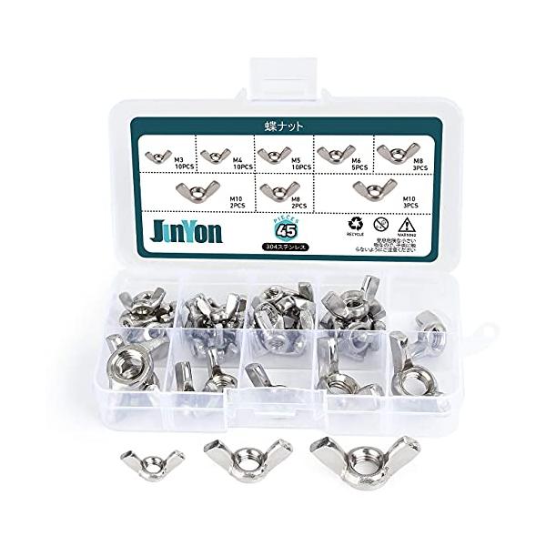 【商品説明】　・よく機械、石油、通信、化学工業、建築、電力、紡績、スポーツの器材、製紙、汚水処理、船舶、自動車などの業界使われます。・ナット両面は翼げ付き、ただ手で捻じます。・装置しやすく、繰り返し使用できる、部件の連接し便利です。・高レベ...