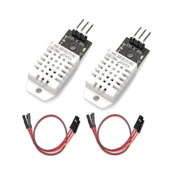 【商品説明】　・シングルバスデジタル信号出力、双方向シリアルデータ。・入力電圧：DC 3~5.5V チュートリアル&amp;コード：http://osoyoo.com/ja/?p=15718・固定穴あり、取り付けに便利。・製品名：DHT22...