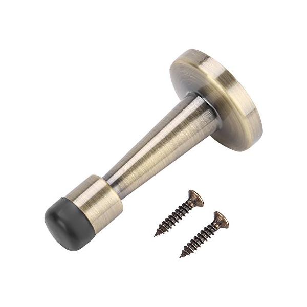 【商品説明】　・【安全性】当社のドアストップは、亜鉛合金で作られており、高い強度と耐久性を備えています。この素材は優れた安定性を提供し、長期間の使用においても品質を維持します。また、作動が安定しており、正確かつ信頼性の高い性能を実現していま...