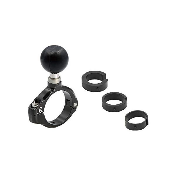 【商品説明】　・RM25-C1/RM25-C2の新モデル(後継品)・ハンドルのクランプ径 31.8mm(1.25inch) 用（28.6mm(1-1/8inch)用、25.4mm(1inch)用、22.2mm用のゴムシムが付属）・ベースマウ...