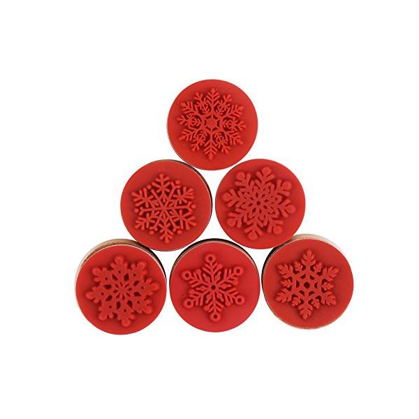 【商品説明】　・【セット内容】：スタンプ6個セットです。・【材質】：木製　【本製品外包装の図案と製品の図案が違いますので、予めにご了承してください！】・大切な方へのお手紙やスケジュール表を華やかに彩りたい方にぜひオススメです。・様々な用途に...