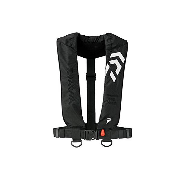 【商品説明】　・ウエストサイズ(cm):55~140・カラー:ブラック・サイズ:フリー・国土交通省型式承認品「桜マーク」(小型船舶用救命胴衣TYPE-A)・首周りにフィットする立体裁断設計。動きやすく、ゴワツキによる不快感も軽減。※未決済で...