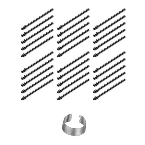 【商品説明】　・◆ 【For Wacom Pro Pen 2(KP-504E) 専用の高素材標準替え芯】滑らかな書き味と耐久性を兼ね備えた標準タイプの替え芯です。各種のワコムのペンタブレット製品に対応可能(一部除く)の替え芯です。・◆ 【お...