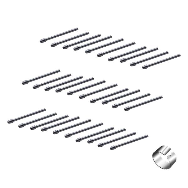 【商品説明】　・「上質な素材採用」パネルに優しい耐久性に優れる上質な素材採用し、パネルに傷つくことなし、スムーズで快適に自然な書き心地実現してくれます。・【書き心地が良い】描きやすい書き味と耐久性を兼ね備えた替え芯です。力をあまり入れなくて...