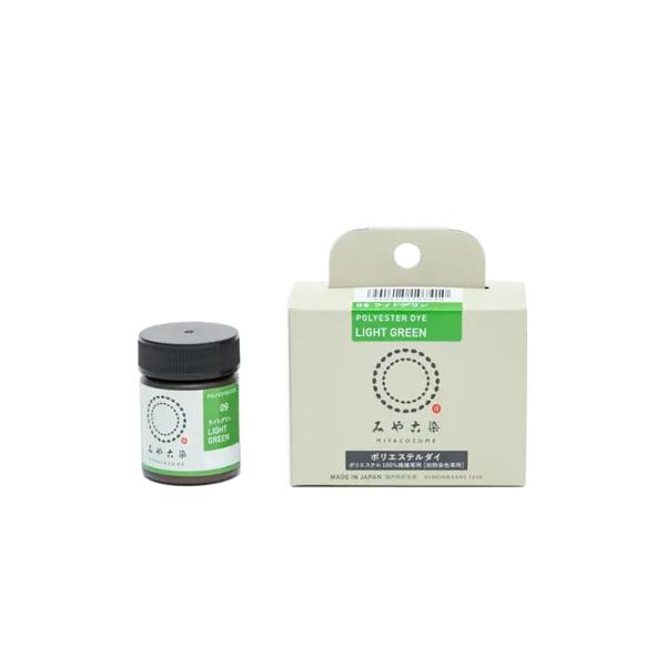 【商品説明】　・セット内容：染料20g、濃色促進剤20g、染め方説明書・仕様：染料・品番：10741・染色方法：90℃程度の加熱染色（加熱ソーピングは不要）・色・柄：Col.09ライトグリン※未決済で３日経過した場合は、ご案内無しで一旦キャ...