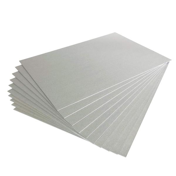 【商品説明】　・サイズ：320×440mm（A3やや大きめ）・内容量：10枚　＜日本製＞・紙　厚：約2mm・色：両面グレー・重　量：1枚あたり約190g※未決済で３日経過した場合は、ご案内無しで一旦キャンセルさせていただきます。※食品商品に...