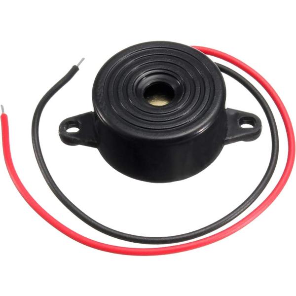 【商品説明】　・●動作温度 -20℃ &amp;#65374; 45℃ ●重量 4.0g ±0.5・●製品内容 ブザー × 1個・●電圧 DC 3V &amp;#65374; 24V ●定格電流 10mA@12VDC・●音声出力 80dB@...