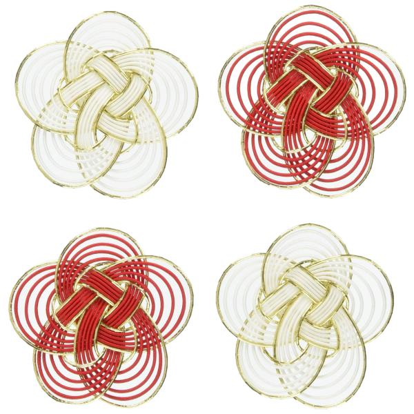 【商品説明】　・Φ5cm・デコレーション・主な素材:水引・原産国:日本国・屋内装飾用として開発しておりますので、屋外でのご使用には適しておりません。・水引※未決済で３日経過した場合は、ご案内無しで一旦キャンセルさせていただきます。※食品商品...