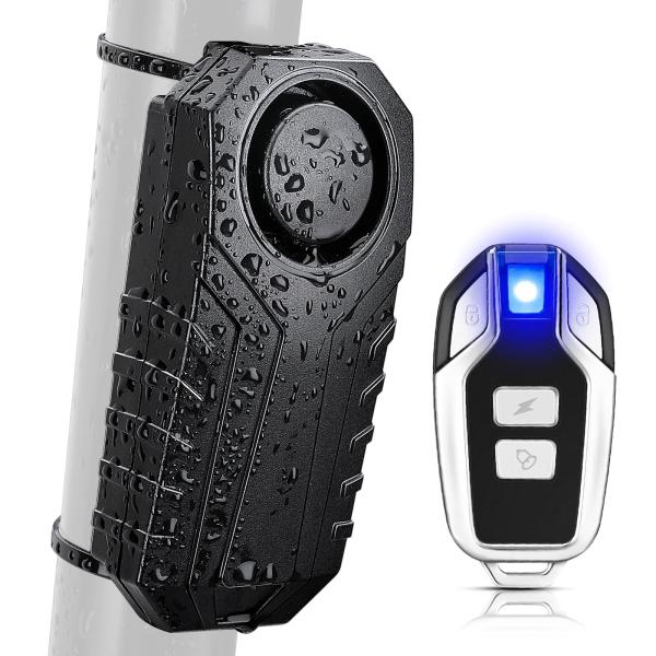 【商品説明】　・【SOS機能使用と取り付け方法】このバイク防犯アラームのSOS機能は、 出荷黙?にSOS機能で【OFF】になっています。SOS機能が【ON】になっているとき、非警戒状態で、自転車が45度を超えて傾くと、自動的に助けを求めます...