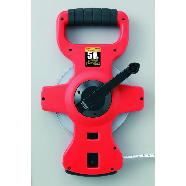 【商品説明】　・サイズ(包装):338×229×47mm、重量・・・1,200g・テープ:幅10mm/テープ厚0.46mm・材質:スチール・特長2:サビ、折れ、磨耗に対する耐久性は抜群で、汚れた場合はそのまま水洗いできます。/ゴミなどによる...