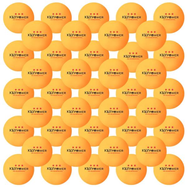 【商品説明】　・【厳しい生産基準】全自動化40 mmの生産ラインを採用しており、縫い目が滑らかで、球面が丸く仕上げられています。厳選された三つ星レベル卓球ボールです。・【安定した重心】安定した重心で安定的に回転し震えることが最小限に抑えられ...