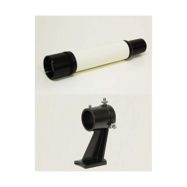 【商品説明】　・「アトラス６０」「アトラス８０」「のっぽさん」に使う、光学ファインダー（金属）とファインダー脚（金属）のセット。これが必要になるのは上級者になったときなので、あとから買い足すのがおすすめです。・スコープテックの天体望遠鏡には...