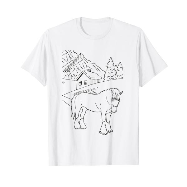 【商品説明】　・ですから、すべてのお子様は個別のデザインとこの素晴らしい一日の素晴らしい思い出を得られます。 子供と一緒にそりを引っ張る馬 テキスタイルペンで絵を描く・次の子供の誕生日パーティーに素晴らしいゲームのアイデアと小さな女の子や男...